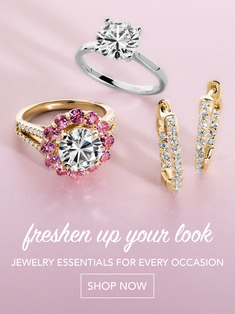 Shop Moissanite Jewelry Online | Moissanite Outlet