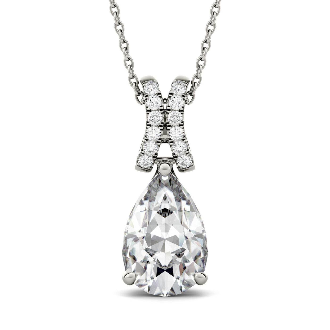 Moissanite Necklaces & Pendants | Moissanite Outlet